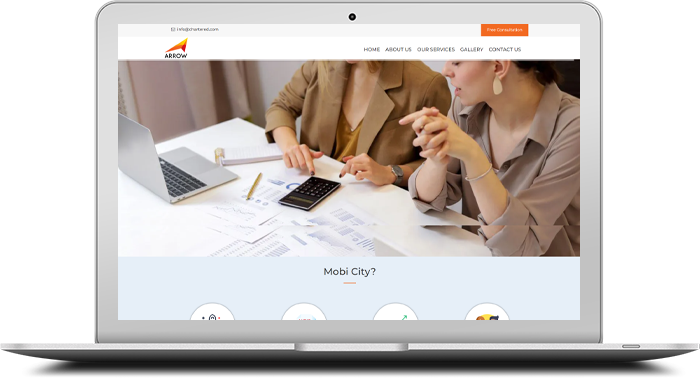 Scalable E-Commerce & Business Websites with ERP & CRM Integration.