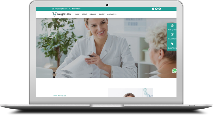 Scalable E-Commerce & Business Websites with ERP & CRM Integration.