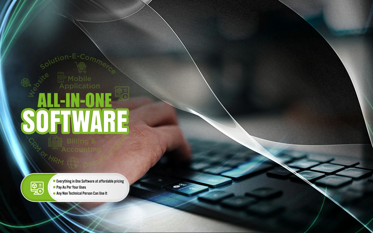 Billing & Accounting | ERP | Website | Mobile App | CRM/HRM